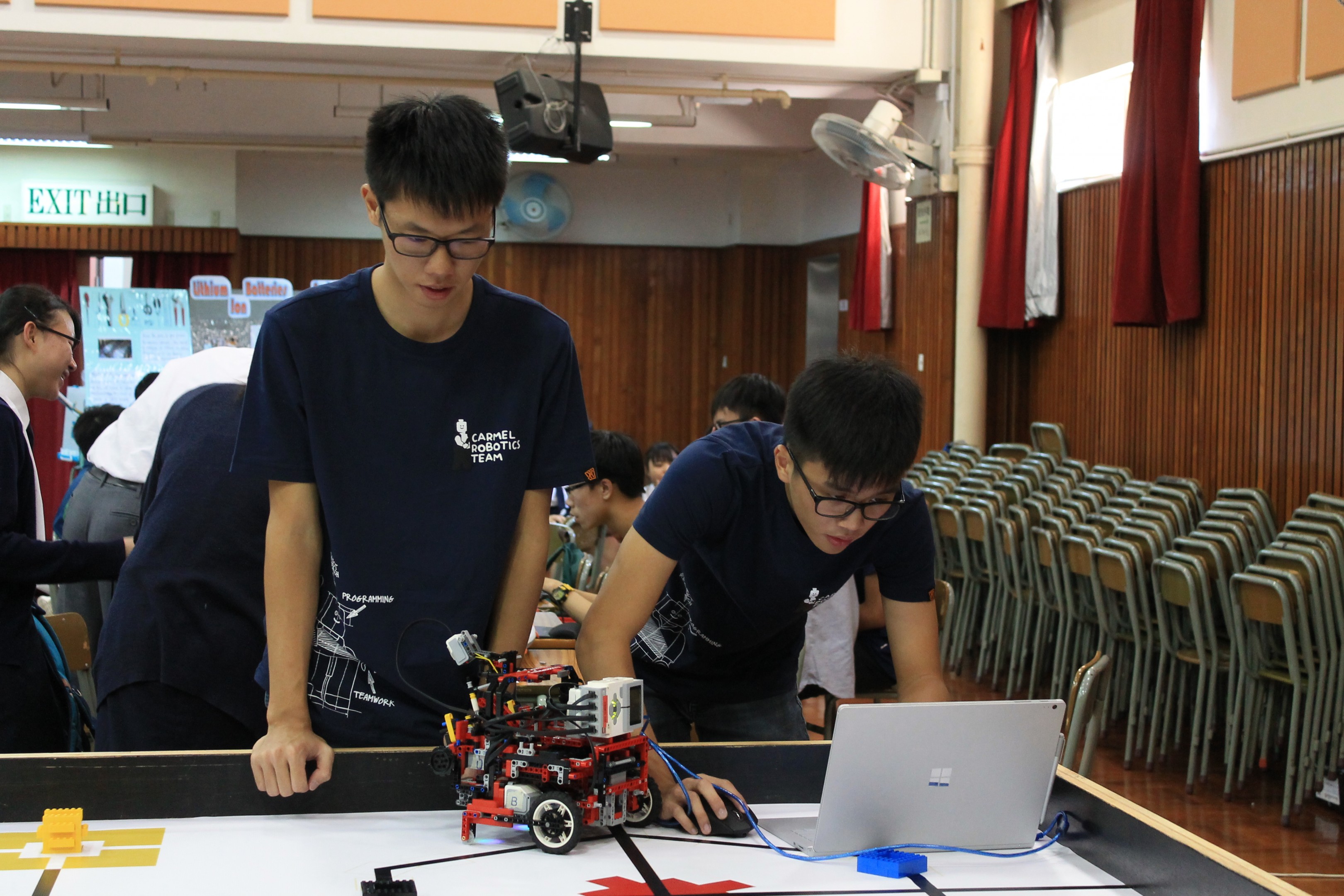 World Robotics Olympics 2016